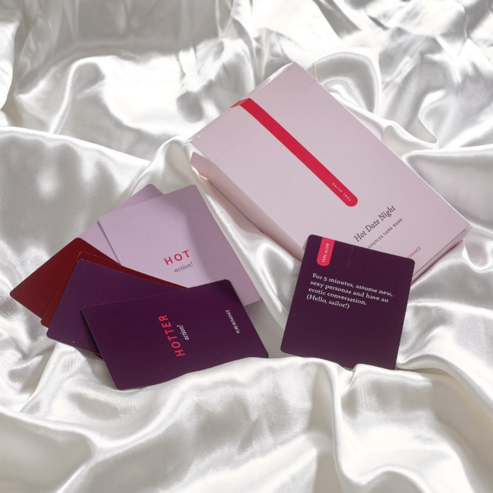 Hot Date Night – Fun Communication Game – Intimacy Wellness by NikLovin