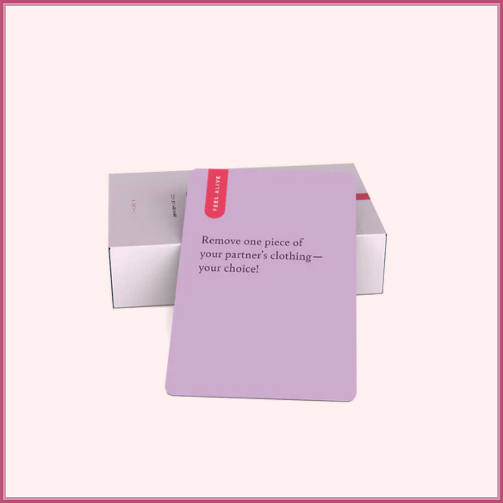 Hot Date Night – Fun Communication Game – Intimacy Wellness by NikLovin